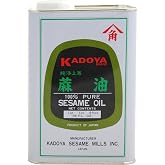 Amazon.com : Kadoya Pure Sesame Oil, 56 Fl Oz (Pack of 2) : Grocery ...