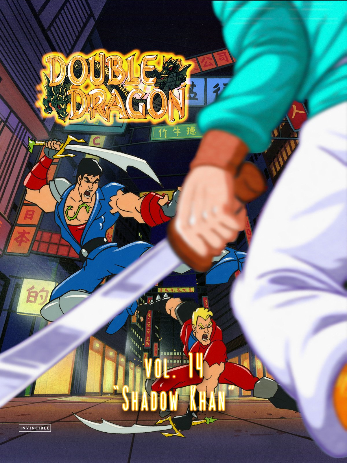 Watch Double Dragon Vol. 14 "Shadow Khan" | Prime Video