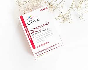 Utiva, by Szio+, 30 capsules. UTI Once a Day Prevention Cranberry ...