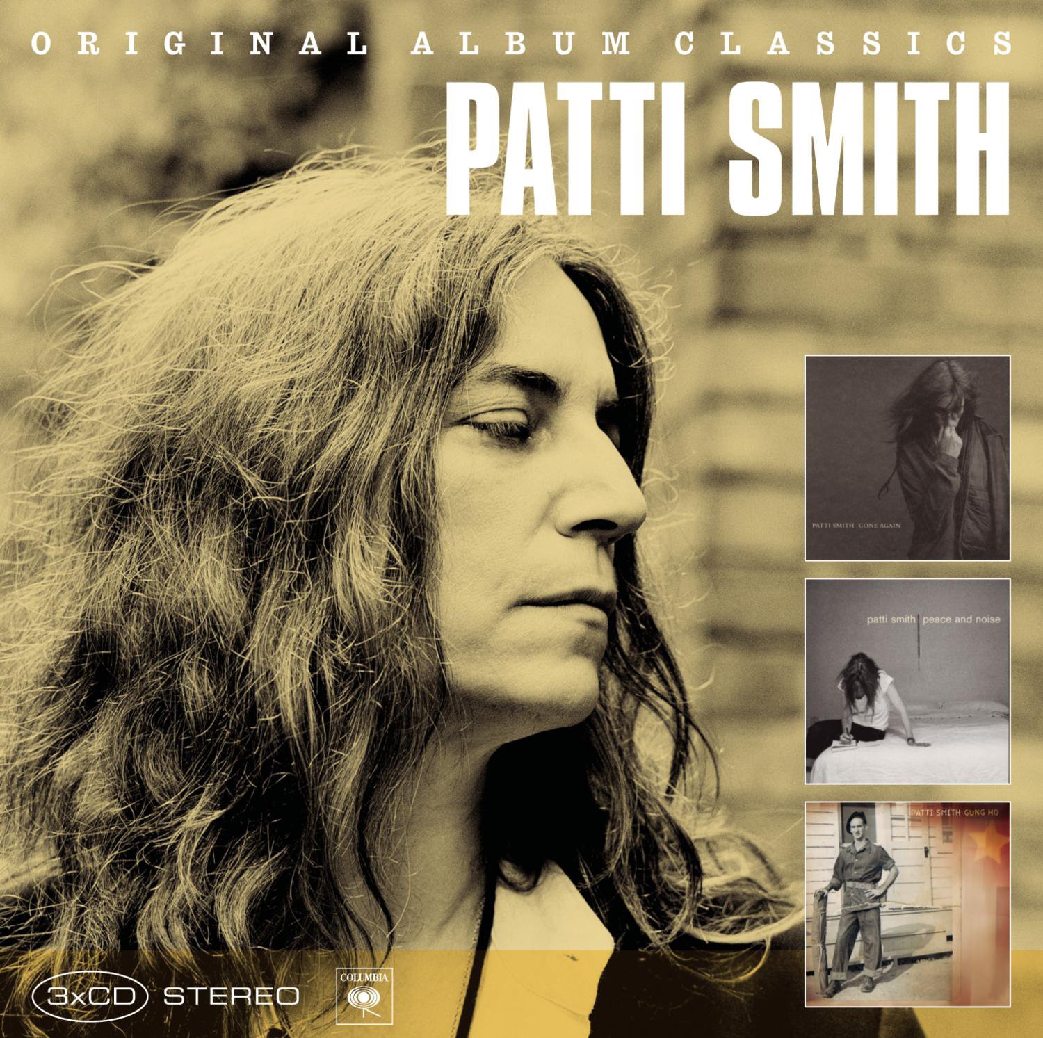 Smith, Patti - 3cd Original Album Classics (Gone Ag Ain/Peace And Noise ...