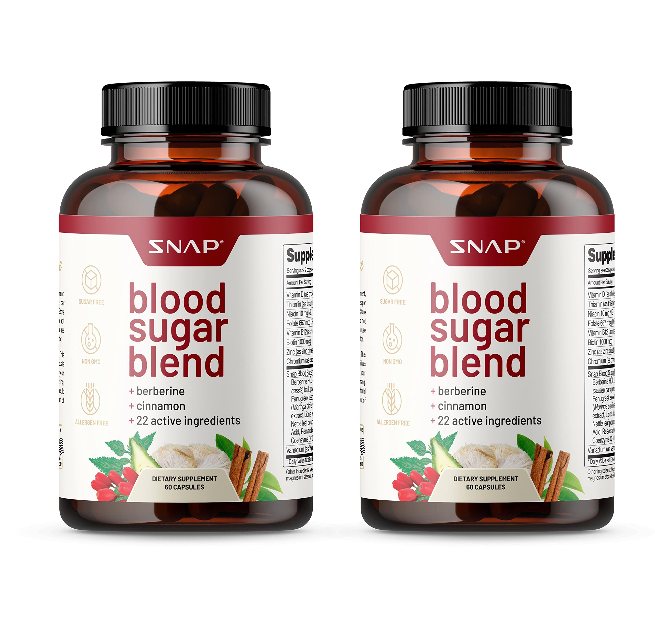 Mua Blood Sugar Blend - Support Healthy Blood Sugar, 60 Capsules (Pack ...