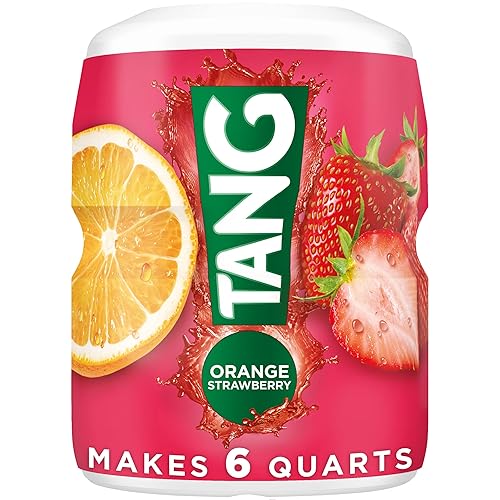 Tang Orange Strawberry Powdered Drink Mix (18 oz Canister) in Saudi ...