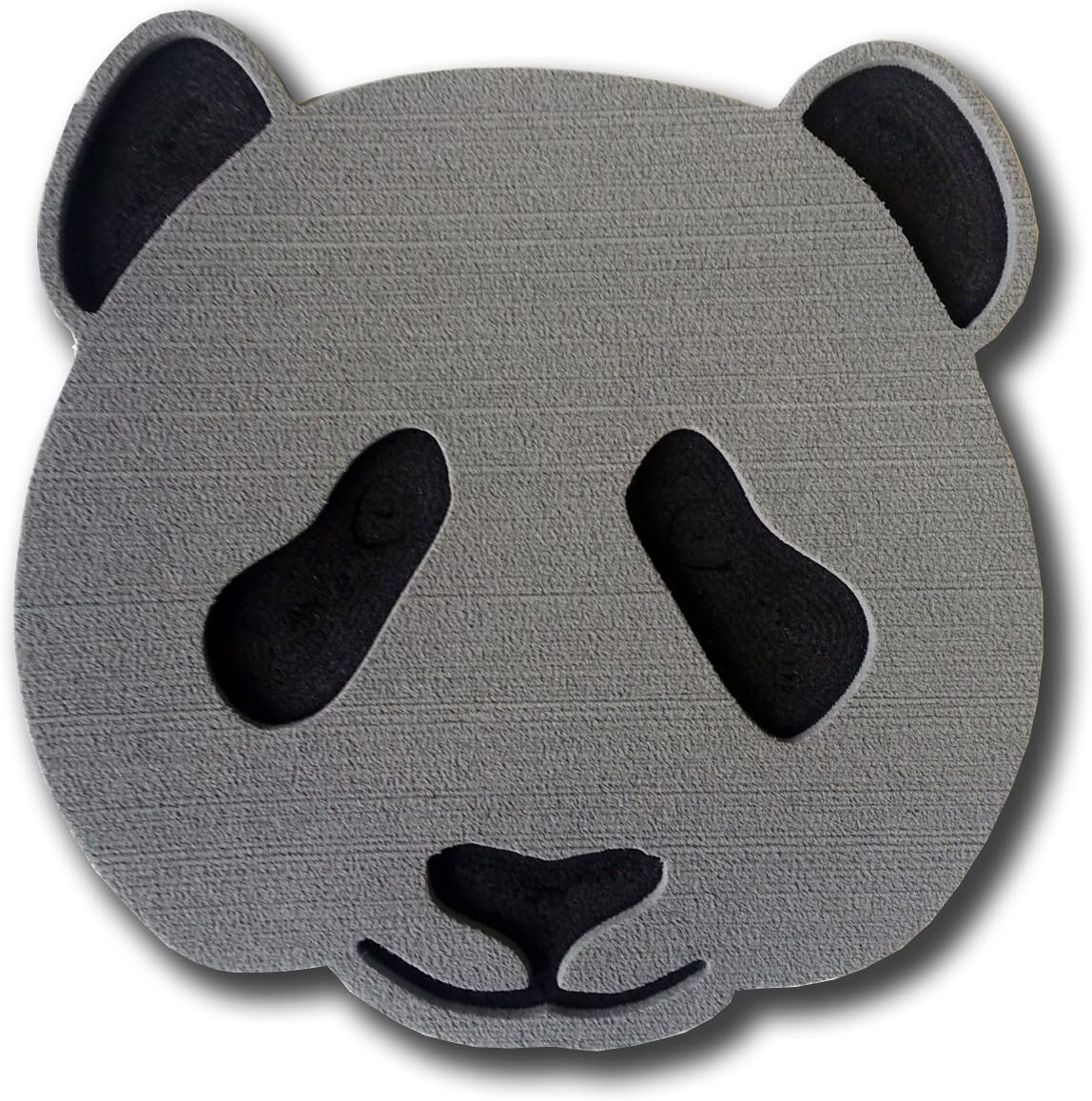 Amazon.com : Toejamr Snowboard Stomp Pad - Panda Bear FACE - Gray ...