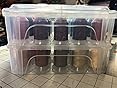 Amazon.com: New brothread 4 Layers Stackable Clear Storage Box ...