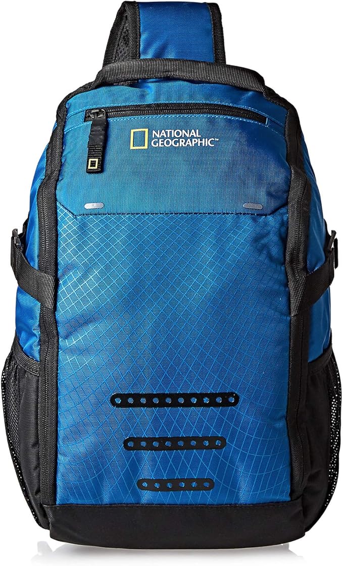 National Geographic Trail Backpack, 36 cm, 0.54L, Blue: Amazon.co.uk ...