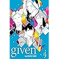 Amazon.com: Given, Vol. 4 (4): 9781974711857: Kizu, Natsuki: Books