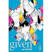 Amazon.com: Given, Vol. 4 (4): 9781974711857: Kizu, Natsuki: Books