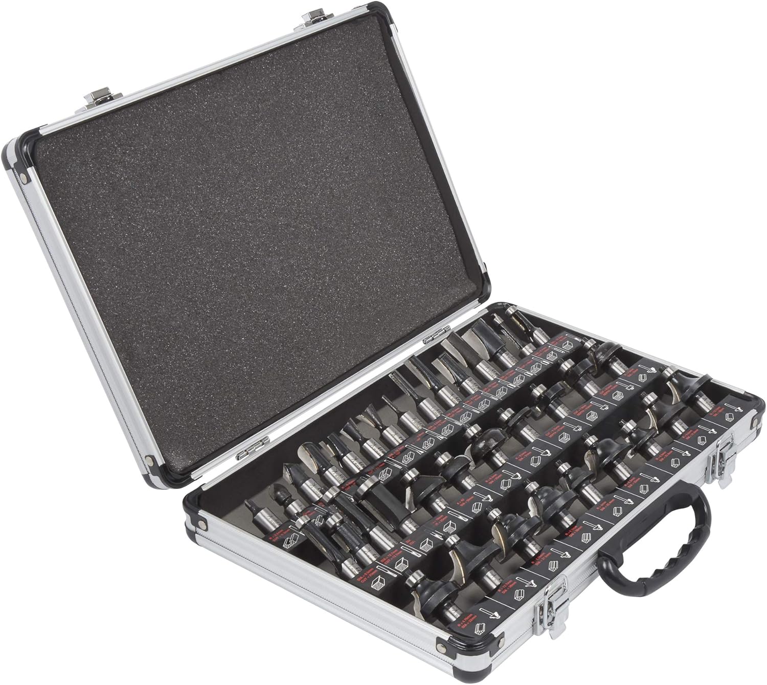 Trend SET/SS35X1/2TC 35-Piece Router Cutter Starter Set – BigaMart