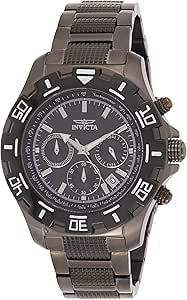 Reloj Invicta Python para Hombres 46mm, pulsera de Acero Inoxidable ...