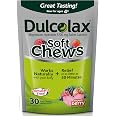 Amazon.com: Dulcolax Soft Chews Saline Laxative Mixed Berry (30ct ...