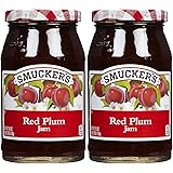 Amazon.com : Smucker's Red Raspberry Preserves - 18 oz : Jams And ...