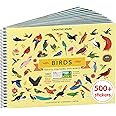 Amazon.com: Bird Stickers + Coloring Book for Kids by Cupkin ...