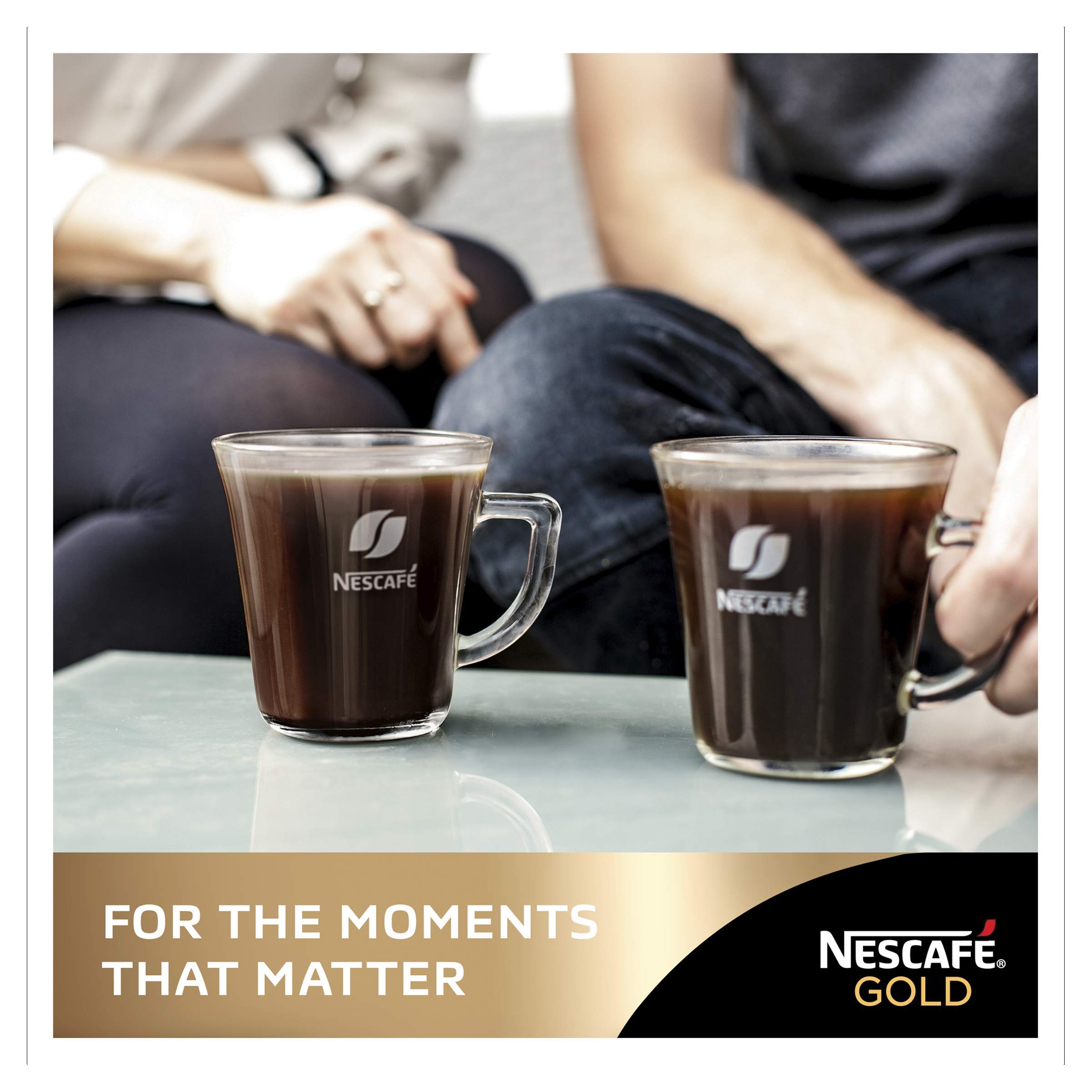 Mua Nescafe Gold Blend Smooth Instant Coffee, Silky & Smooth Light Roasted Coffee, Arabica ...