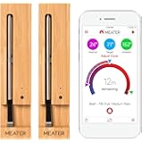 Meater Smart Wireless Food Thermometer App for Meat Compatible with ...