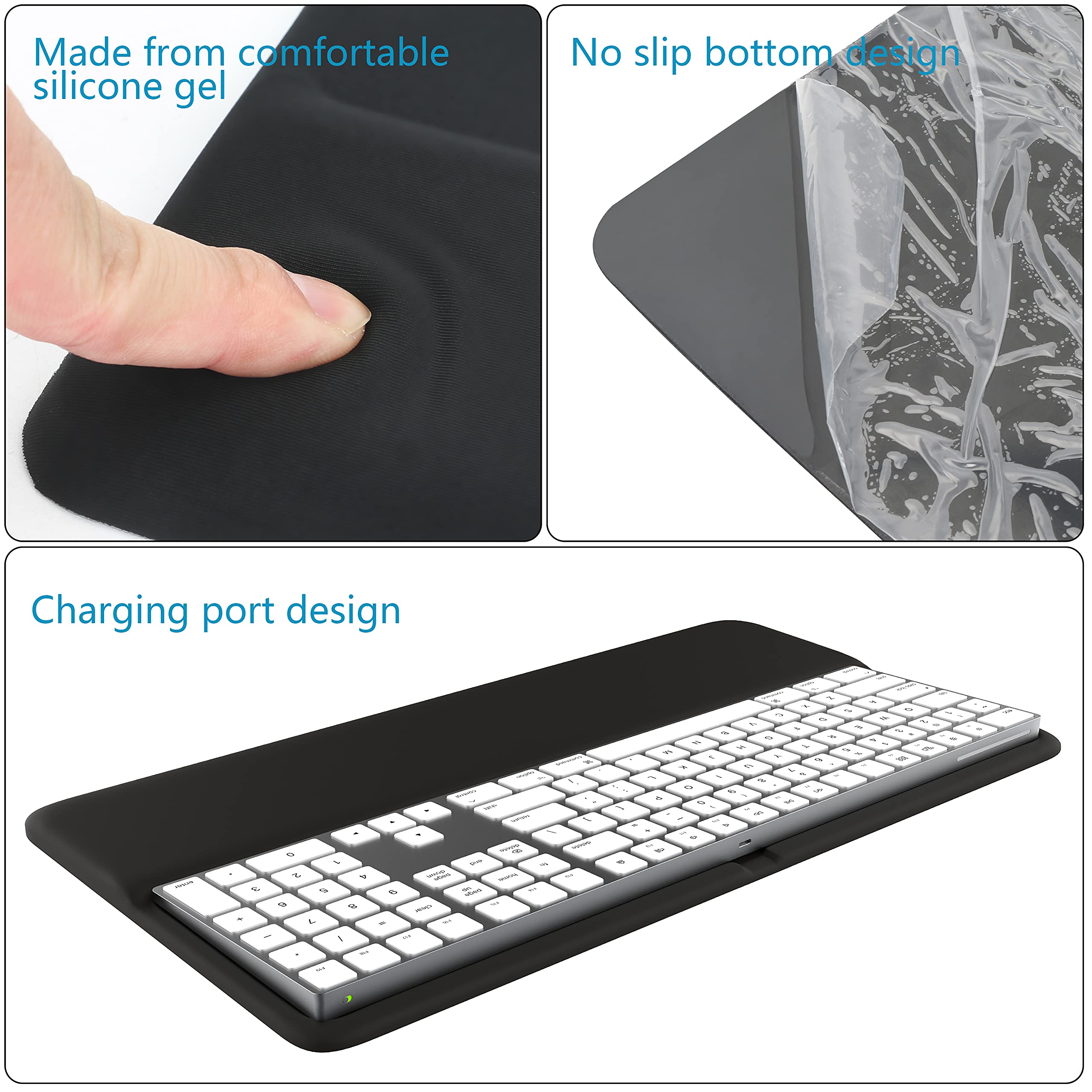 Mua Keyboard Wrist Rest for Magic Keyboard 2 with Numeric Keypad ...