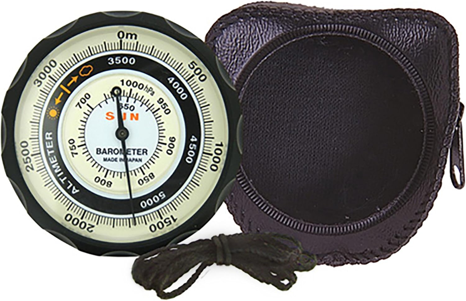 Sun Company Altimeter 202M – Battery-Free Altimeter and Barometer ...