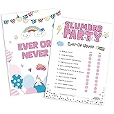 Amazon.com: Sleepover Games, Birthday Party Games, Slumber Party Games ...