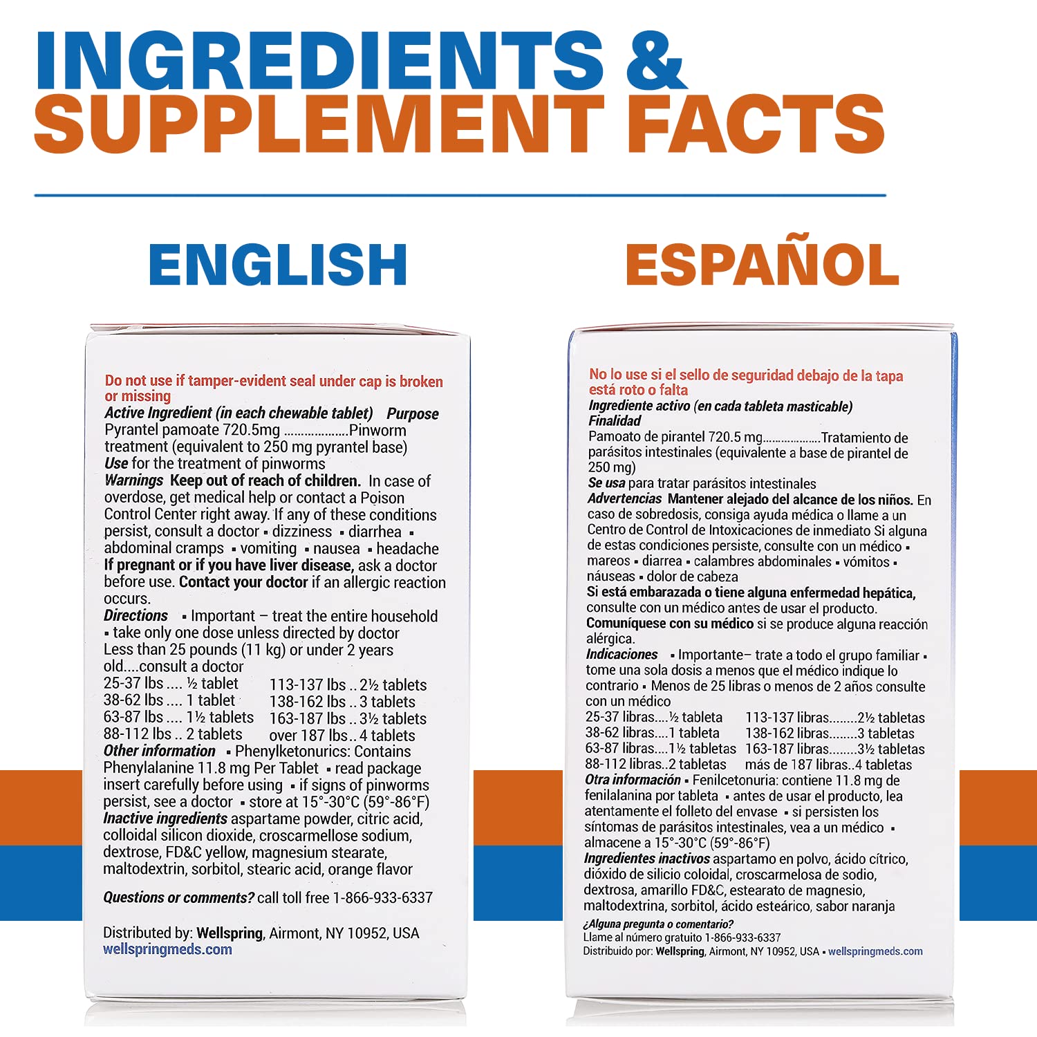 Mua PinRid Pyrantel Pamoate Dewormer for Humans - 250mg, Pinworm ...