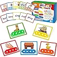 Amazon.com: Aizweb CVCC & CCVC Word Game,Mini Pop Board Fidget Sensory Toy Pack for Preschool ...