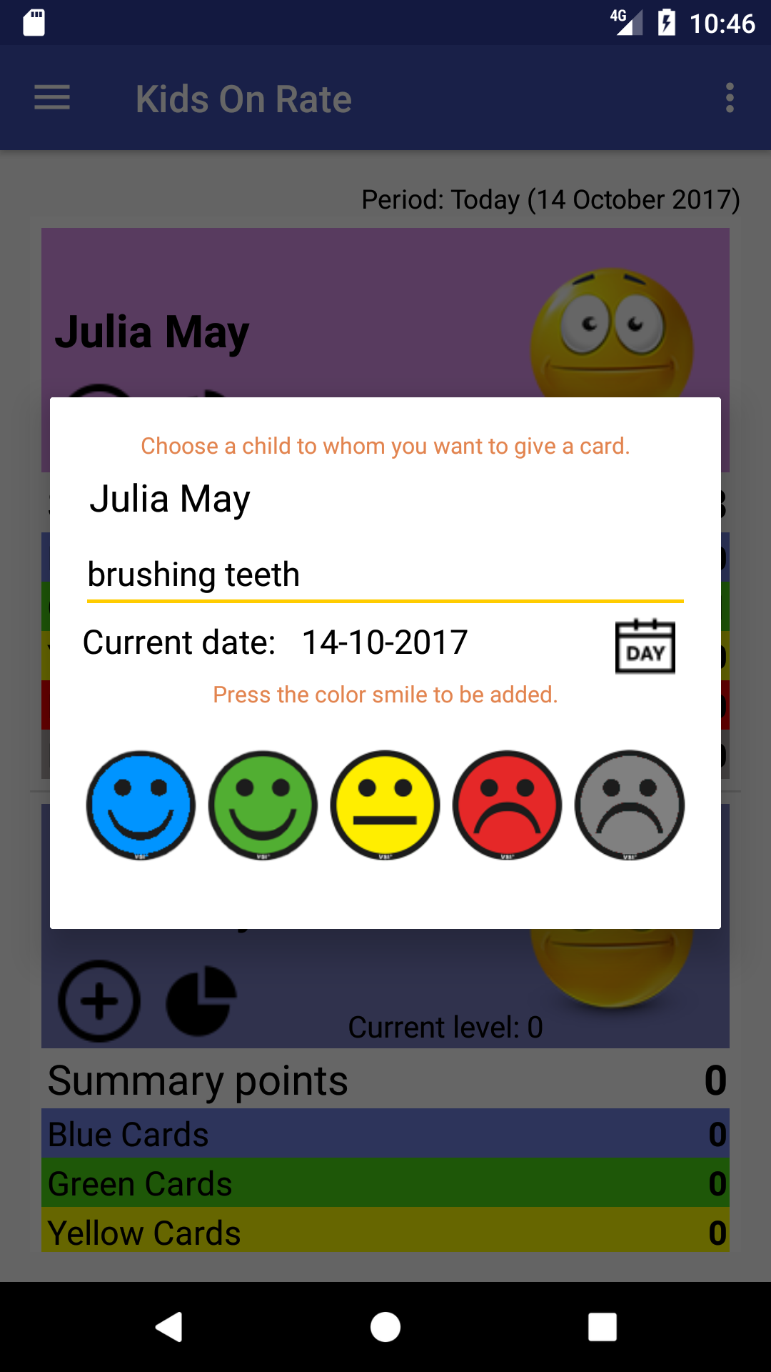 Kid Behavior Diary:Amazon.com:Appstore for Android