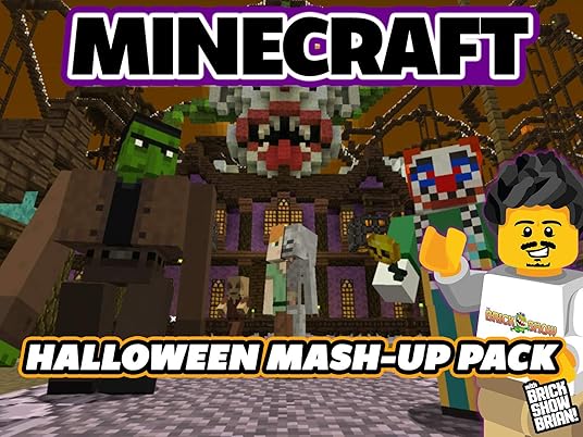 Amazon.com: Watch Clip: Minecraft Halloween Mash-Up Pack with Brick ...
