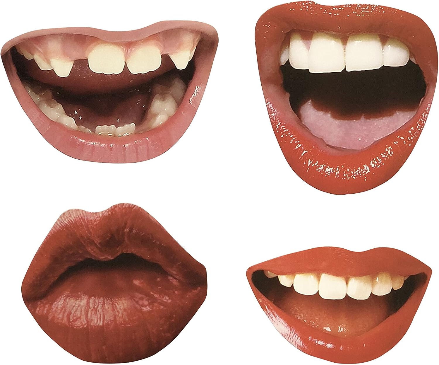 20PCS Funny Sexy Lips Mouth Photo Booth Props for Wedding Party ...