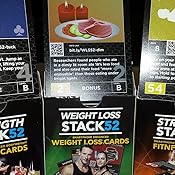 Amazon.com : Stack 52 Exercise Cards Complete Pack: Strength Bodyweight ...