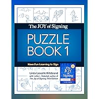 Amazon.com: The Joy of Signing Puzzle Book 1: Have Fun Learning to Sign ...