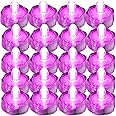 Amazon.com: JYtrend Bright LED Floral Tea Light Vase Submersible Lights ...
