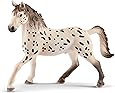 Schleich 13769 - Knabstrupper Stute, Tier Spielfigur: Amazon.de: Spielzeug