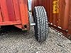 Shipping Container Wheels Kit, 8-Lug EZY Wheels + Off Road Tires ...