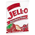 Jell-O Strawberry Flavoured Jelly Powder (2 X 1KG) : Amazon.ca: Grocery ...