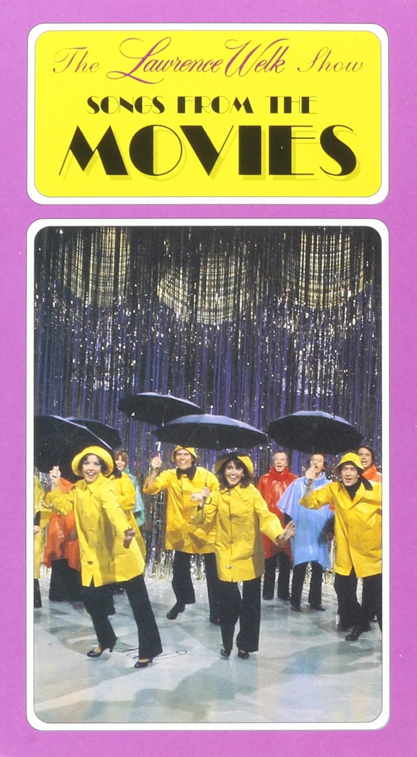 Amazon.com: The Lawrence Welk Show - Songs from the Movies [VHS ...