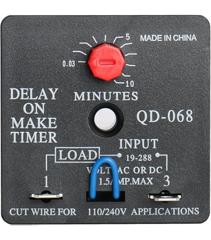 Icm Bypass Timer Icm175 Zorocom ICM Controls Icm203fb 10 Minute Adjust