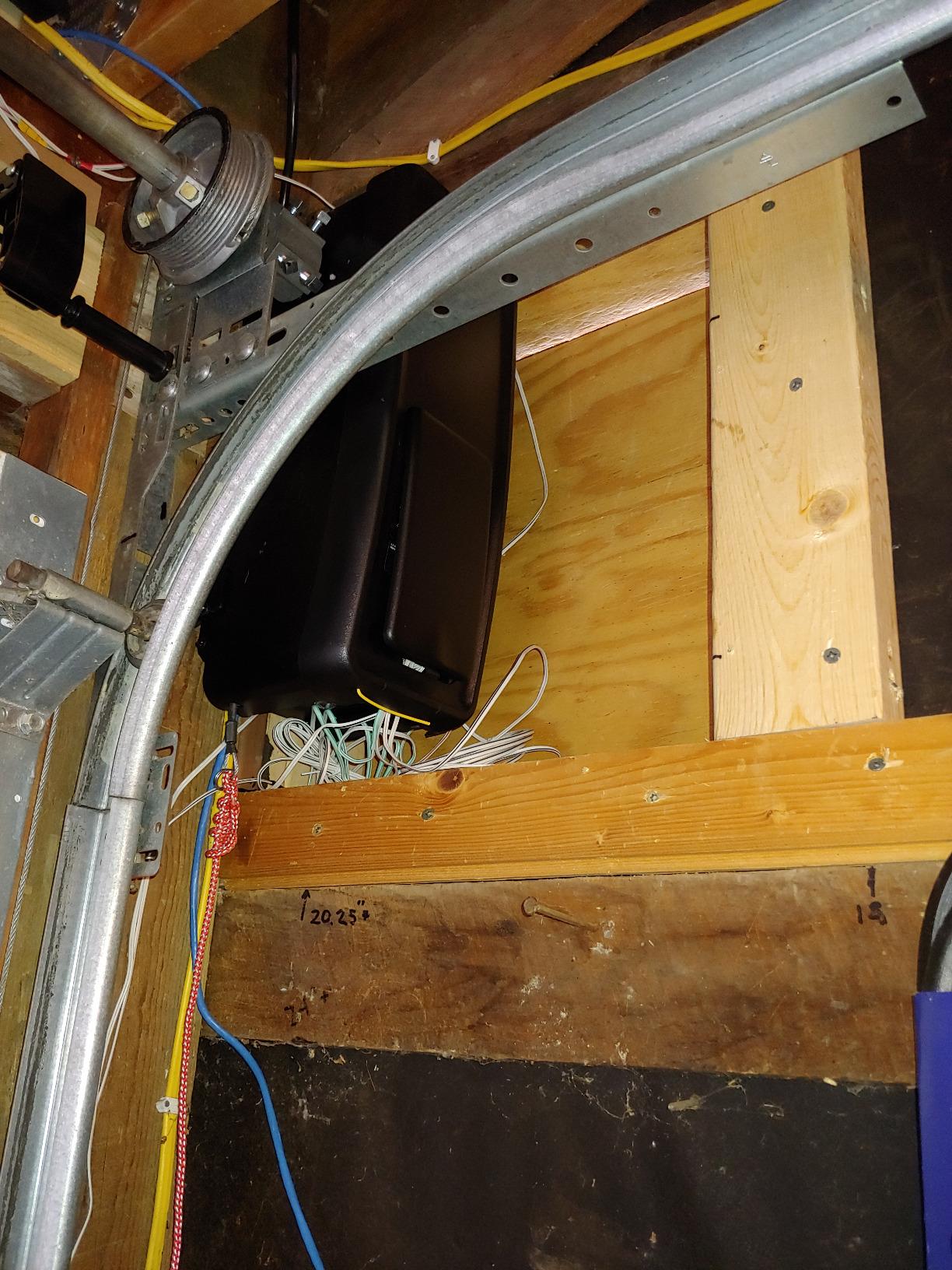 $15/mo - Finance Chamberlain Smart Garage Door Opener - Wall Mounted ...