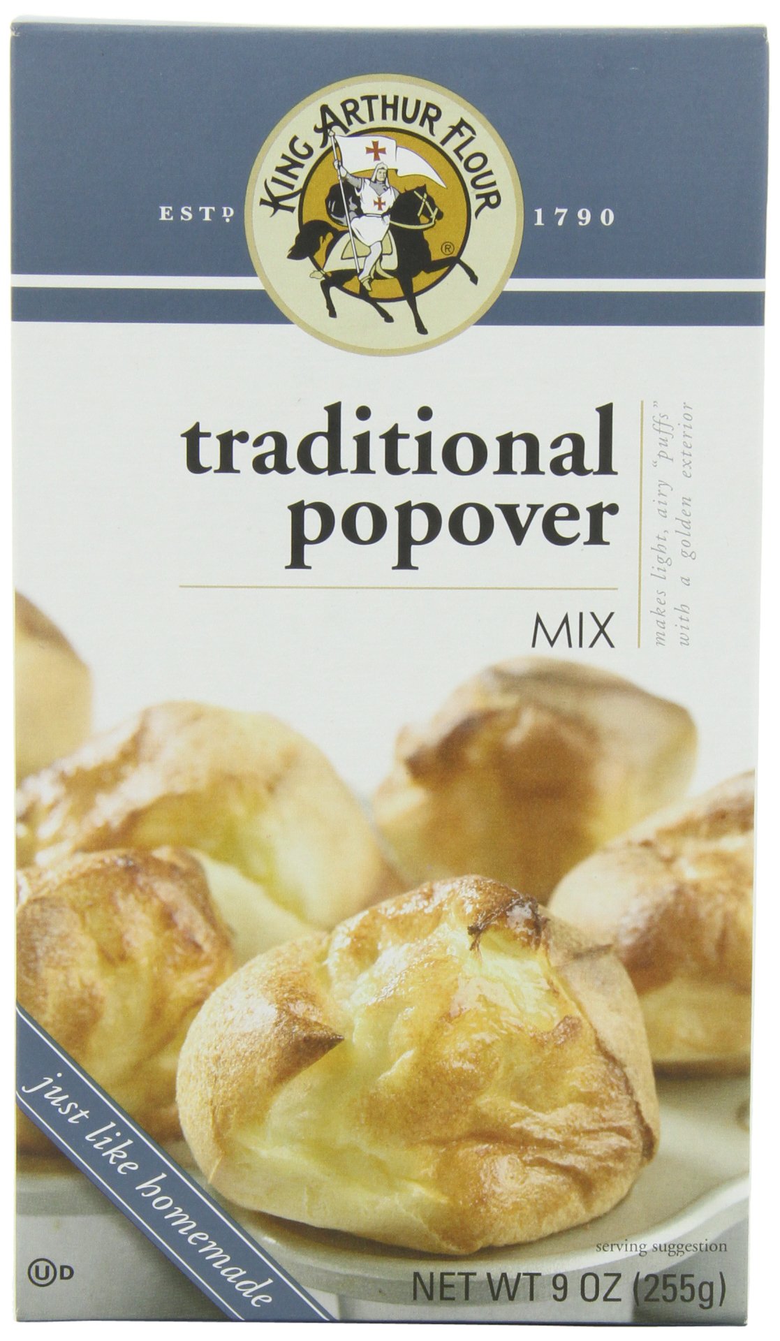 Amazon.com : Stonewall Kitchen Traditional Popover Mix, 12.3 Ounce ...