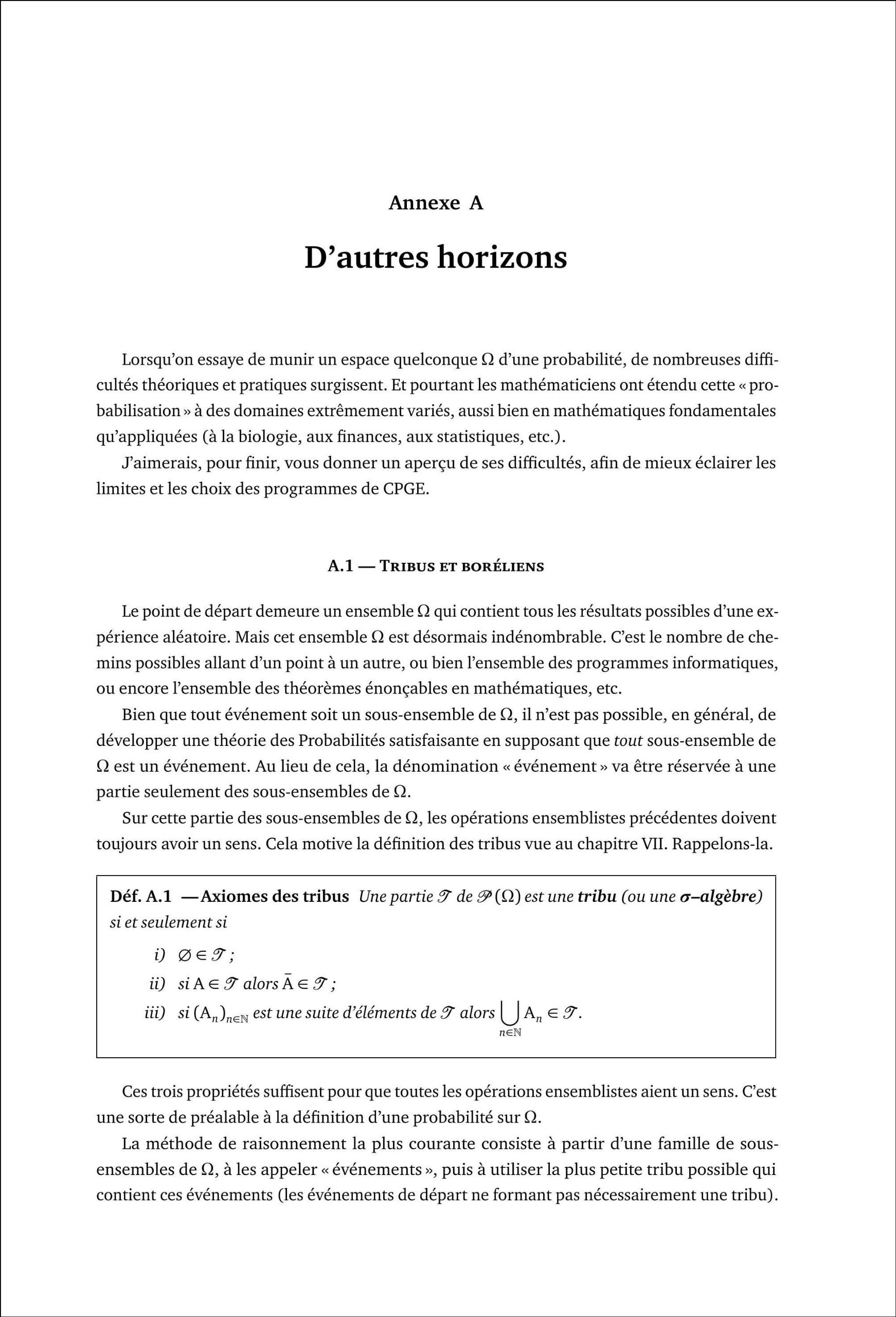 Ex probabilité pour demain 1ère Mathématiques