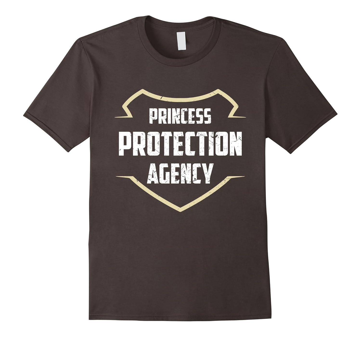 Security Princess Protection Agency dad squad father t shirt-4LVS ...