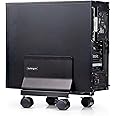 Amazon.com: StarTech.com Computer Tower Cart, Rolling Mobile CPU Caddy ...
