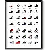 Amazon.com: 3 Pcs Hypebeast Room Decor Unframe AJ Wall Art Teen Boy ...