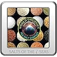 Amazon.com : World Gourmet Sea Salt Sampler in Embossed Tin : Grocery ...