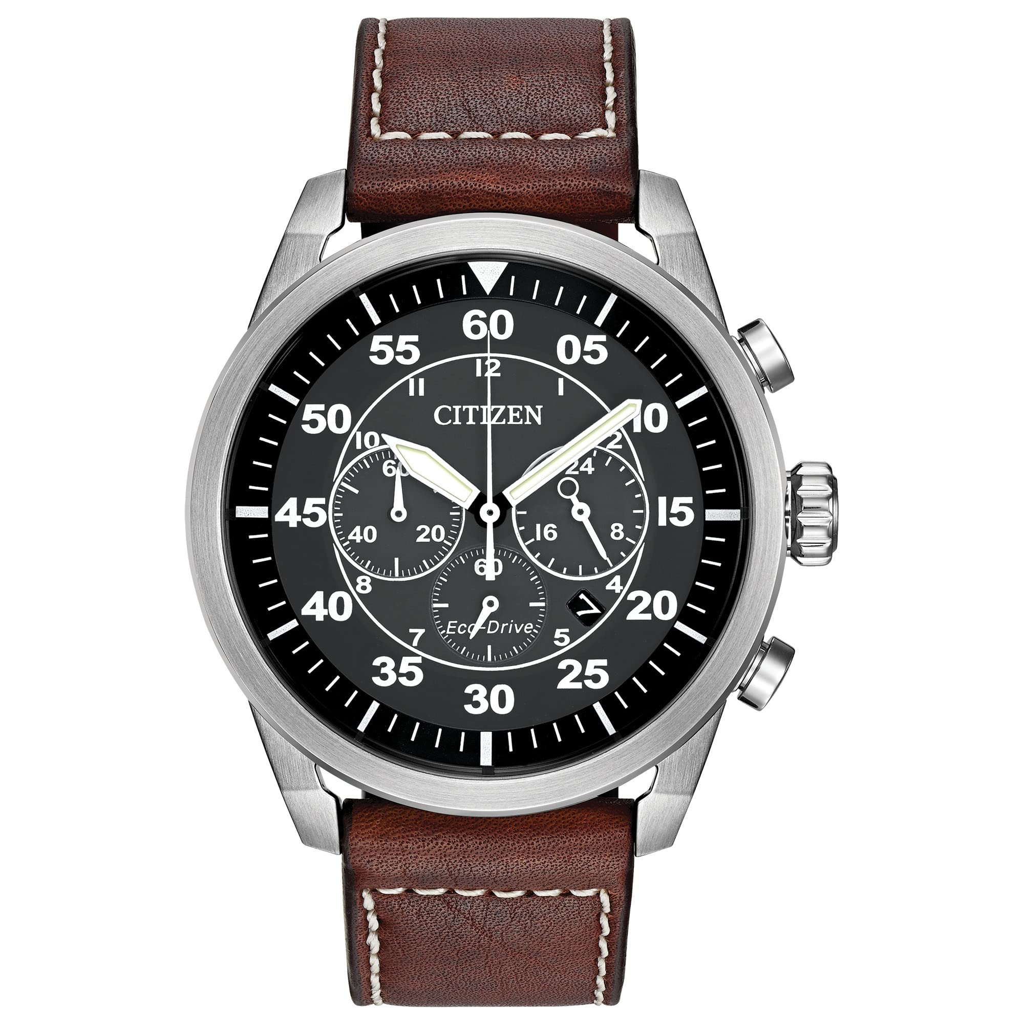 Mua Citizen Men's Eco-Drive Weekender Avion Chronograph Field Watch in ...
