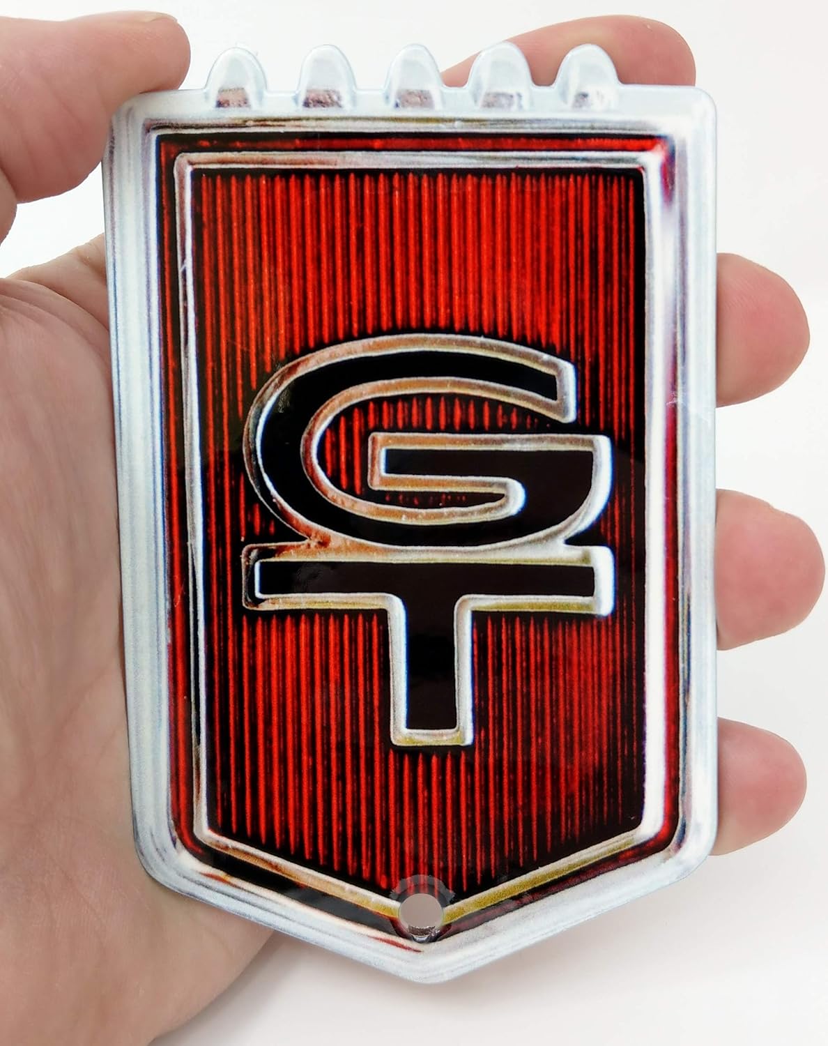 Amazon.com: ZIC Motorsports 1965 Ford Mustang GT Fender Emblem Badge ...