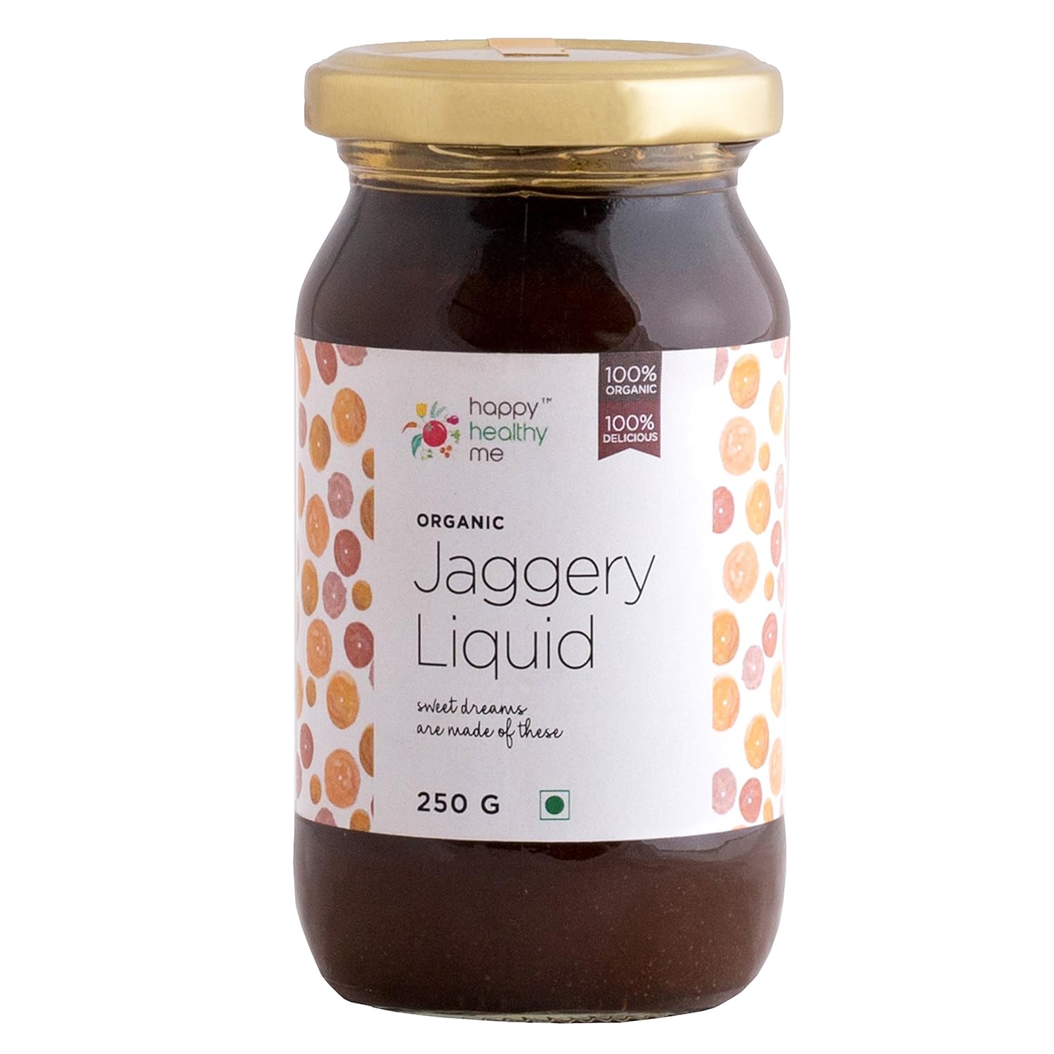 HappyHealthyMe Organic Liquid Jaggery, 250 g: Amazon.in: Grocery ...