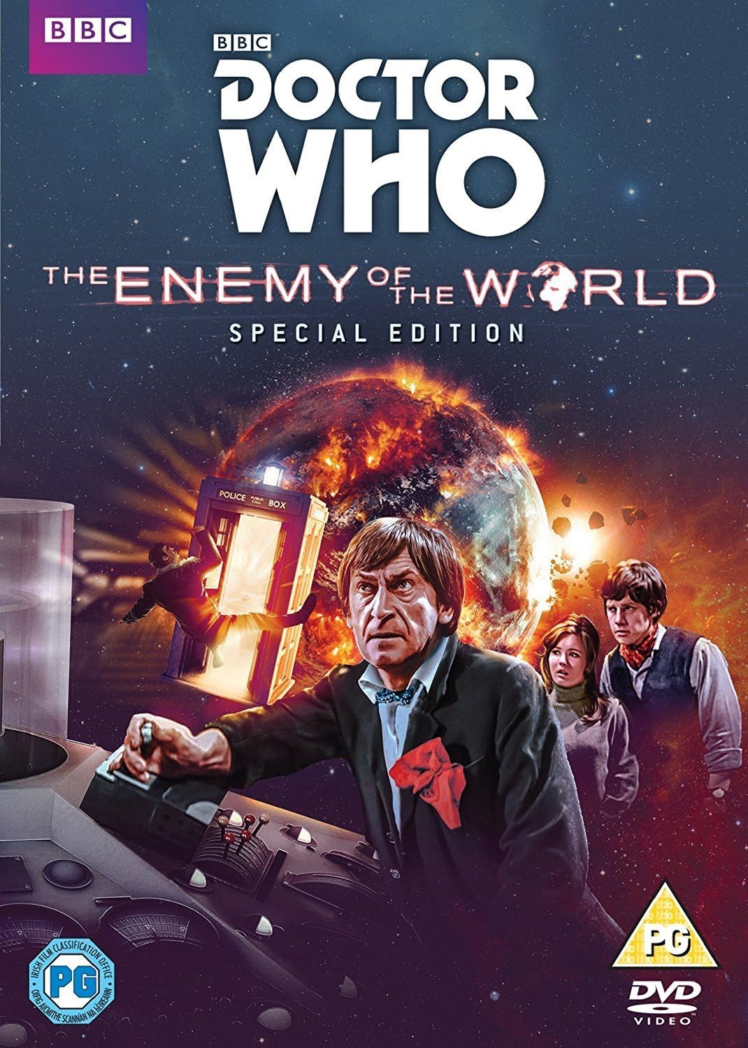 Classic Doctor Who - Enemy of the World Special Edition DVD 2018 ...