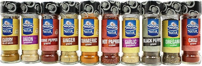Vegeta Natural Assorted Spice Variety Pack, 1 x 10: Buy Online at Best ...