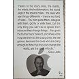 Amazon.com: Steve Jobs Famous Quote Commemorative Poster: Prints ...