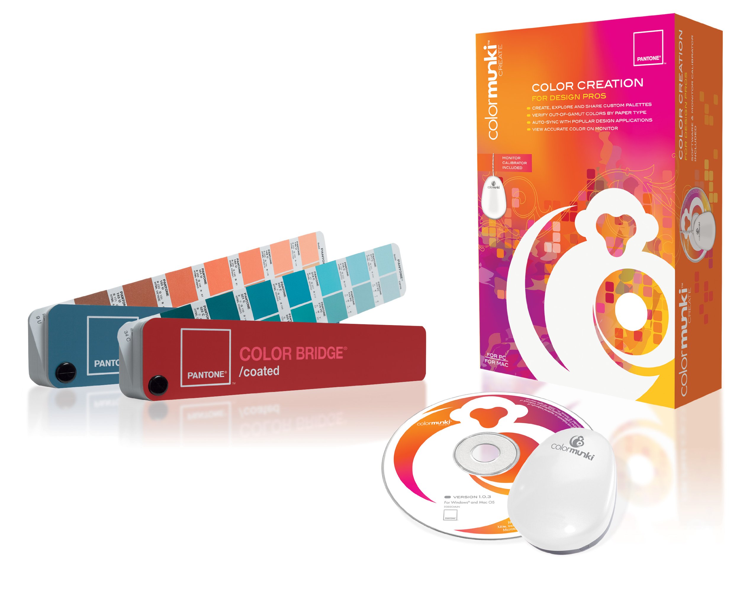 Pantone Color Bridge Set & Colormunki Create At Special Price on ...
