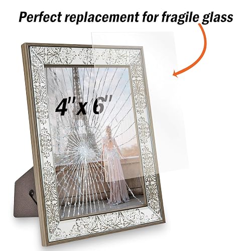 12 Pack 4x6 official PET Plexiglass