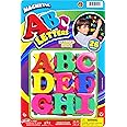 Amazon.com: JA-RU Magnetic Letters Toy Set (1 Pack ABC Letters ...